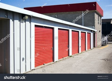Storage Facility Background Stock Photo Shutterstock