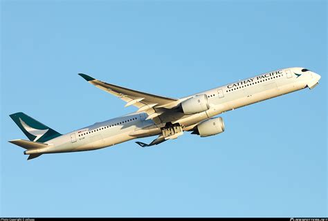 B Lxr Cathay Pacific Airbus A350 1041 Photo By Zxliuuu Id 1479035