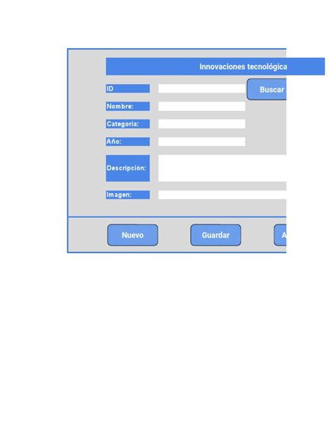 Registros En Excel Pdf