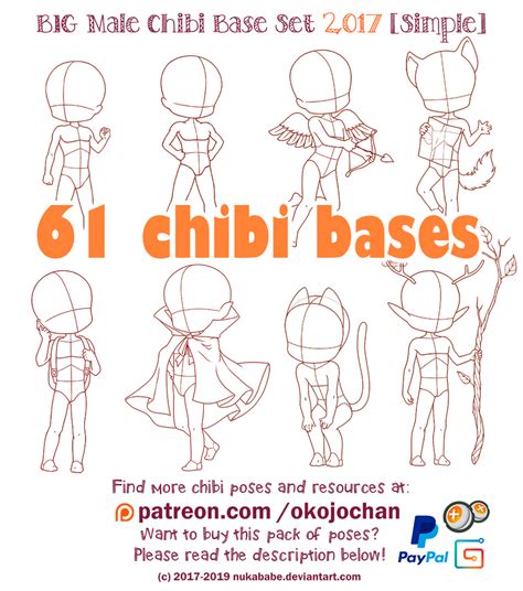 Chibi Male Base