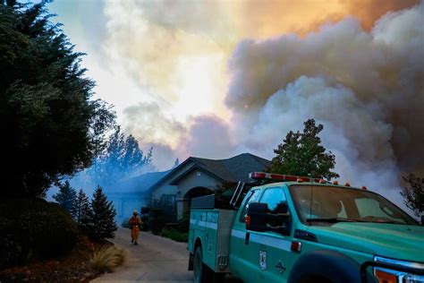 Camp Fire Devastates Paradise Near Chico — Businesses Church Numerous