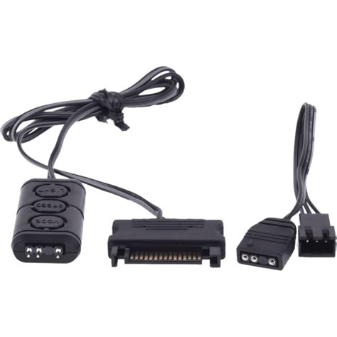 Alphacool Aurora Eiscontrol Argb Led Controller 15360 Beleuchtung Modding Pc Komponenten