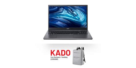 Acer Extensa Laptop Core I U Grey Free Backpack Csi Black Grey