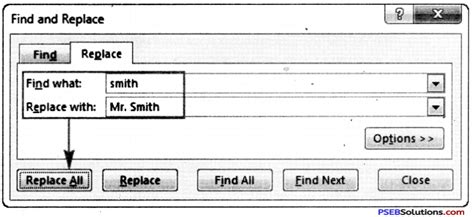 pseb 9th class computer notes chapter 1 ms excel part i pseb solutions