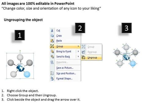 Arrow Process Project Activity Diagram Circular Flow Motion PowerPoint Templates