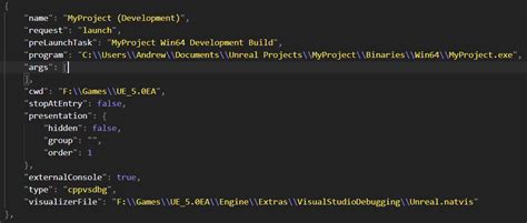 Using UE5 With VS Code