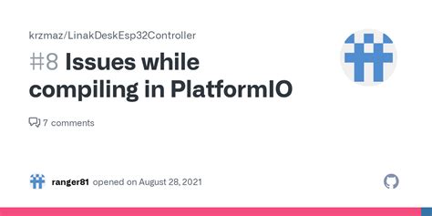 Issues While Compiling In Platformio · Issue 8 · Krzmaz