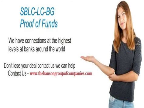 Objectives Of Lease Bg Sblc Providers Ppt
