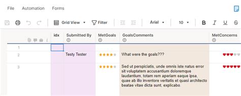 searching for a solution to display large blocks of text responses