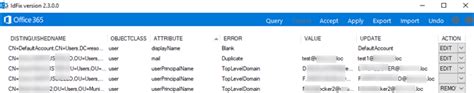 idfix preparing on prem active directory sync with azure windows os hub