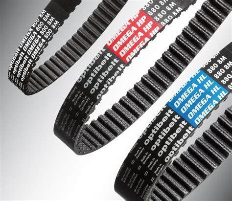 Optibelt Omega Hl High Performance Timing Belts
