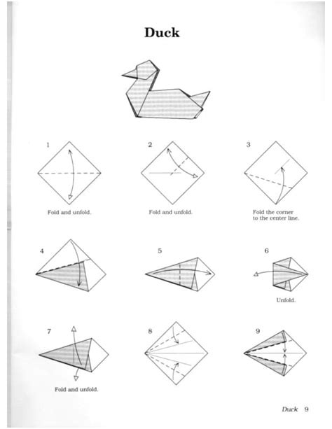 Paper Duck Template Apps Hellopretty Co Za