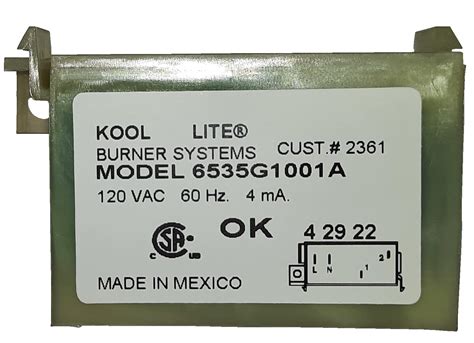spark module 2 0 120 volts manual module appliances