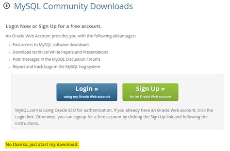 Mysql Mysql 다운 및 설치windows 환경