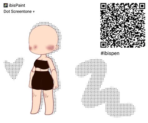 An Image Of A Person With A Qr Code On Their Chest And The Text Bis Paint Dot Screen One