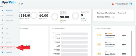 shopify setting up account to account openpath inc