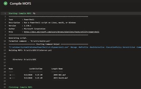 Powershell Dsc With Azure Devops