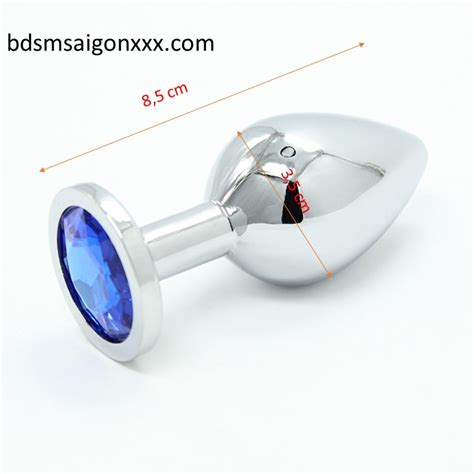 Plug Inox BDSM SAIGONXXX