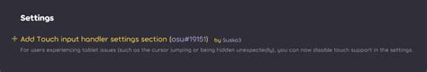 osu with external tablet software not working propertly · issue 19245