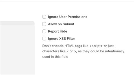 Ignore User Permissions Frappe Framework Frappe Forum