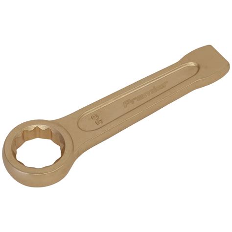 Sealey NS031 Slogging Spanner Ring End 30mm Non Sparking Rapid Electronics