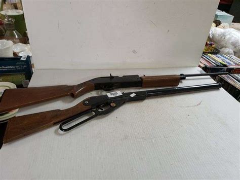 Daisy And 700 Pumpmaster Bb Gun Trice Auctions