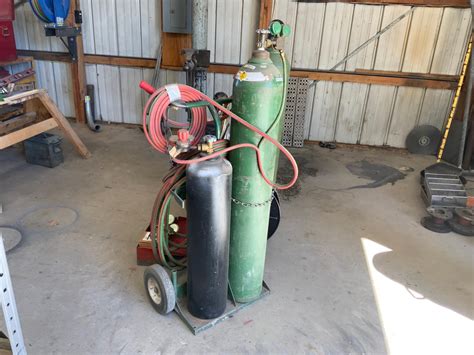 Oxy Acetylene Torch Agriculture Bigiron