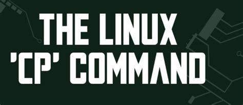 Linux Copy A Folder To Other Directory A Step Guide Linux Tutorial