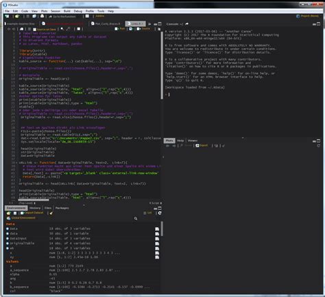 Changing Background Color In Rstudio Stack Overflow