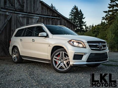 Used 2015 Mercedes Benz Gl Class Gl 63 Amg 4matic For Sale Nationwide