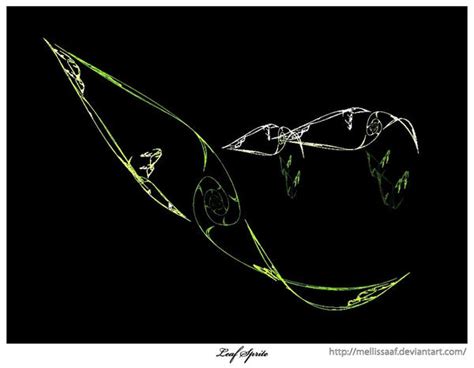 Leaf Sprite By Mellissaaf On Deviantart