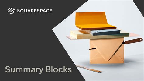 How To Use Summary Blocks Tutorial Squarespace 71 Fluid Engine