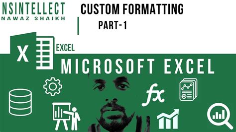 Microsoft Excel Excel Custom Formatting With Symbols Quick And Easy Custom Formatting Part