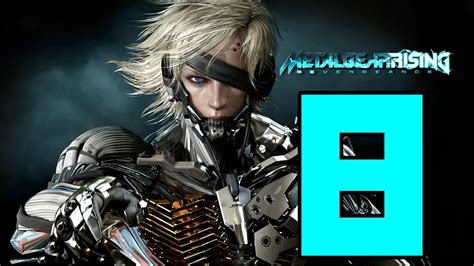 Metal Gear Rising Revengeance Jack The Ripper Youtube