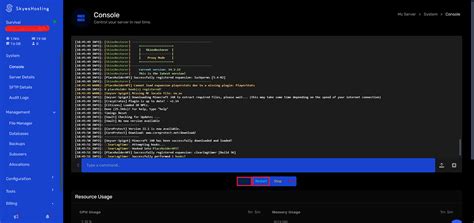 Cara Menginstall Dan Memasang Plugin GeyserMC Pusat Pengetahuan Skyes Hosting