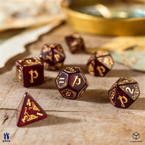 Pathfinder Dice Set Avistan Q Workshop