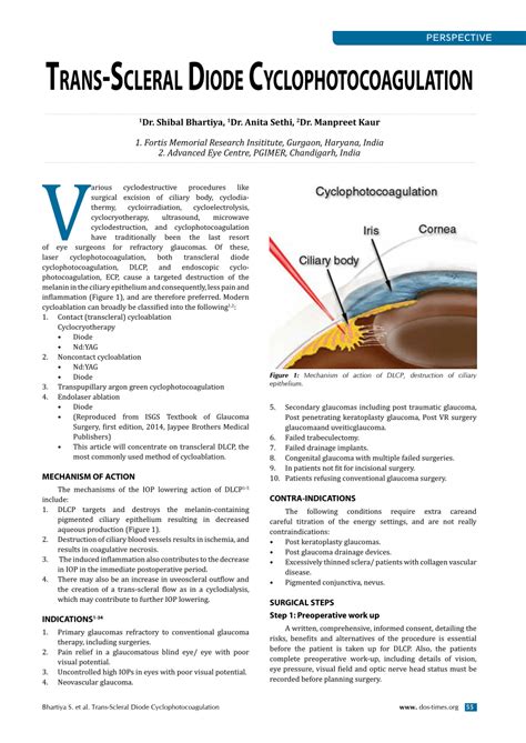 Pdf Trans Scleral Diode Cyclophotocoagulation Pdf Trans Scleral Diode Cyclophotocoagulation