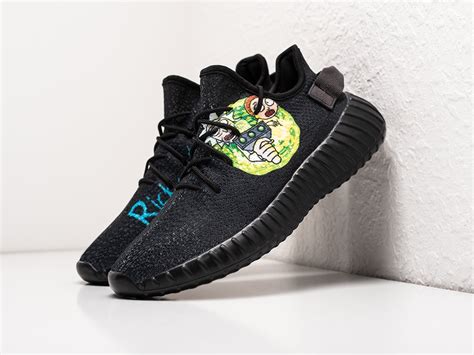 Купить Кроссовки Adidas Yeezy 350 Boost цвет Черный купить по цене 1650 ...