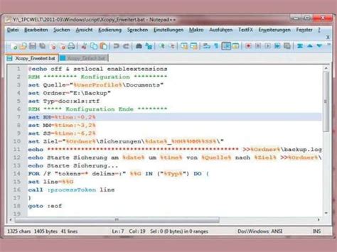 Pc Welt Xcopy Batch Pc Welt