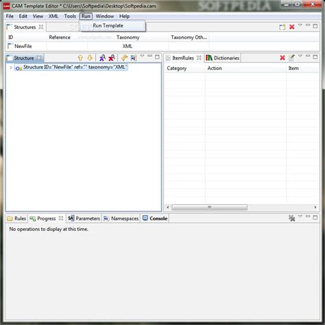 Xml Template Editor Cam Template Editor Download Williamson