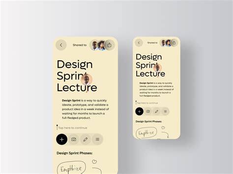 Goodnotes Collaborative Notes Mobile App By Jack R For Rondesignlab ⭐️ On Dribbble