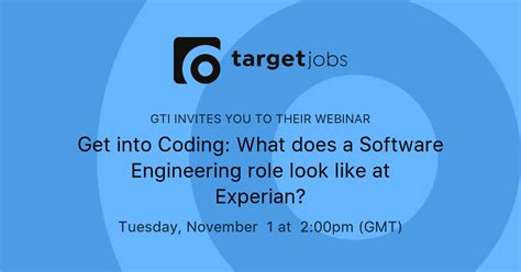 Get Into Coding What Does A Software Engineering Role Look Like At Experian Gti