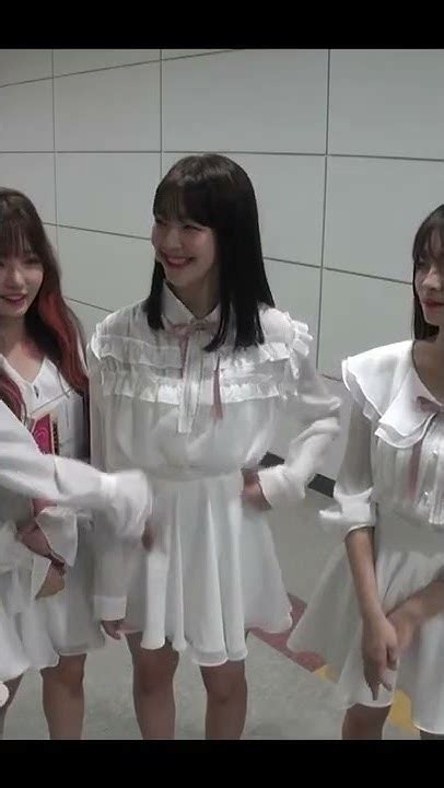 목숨을 포기하게 만드는 프로미스나인 백지헌 애교 Youtube