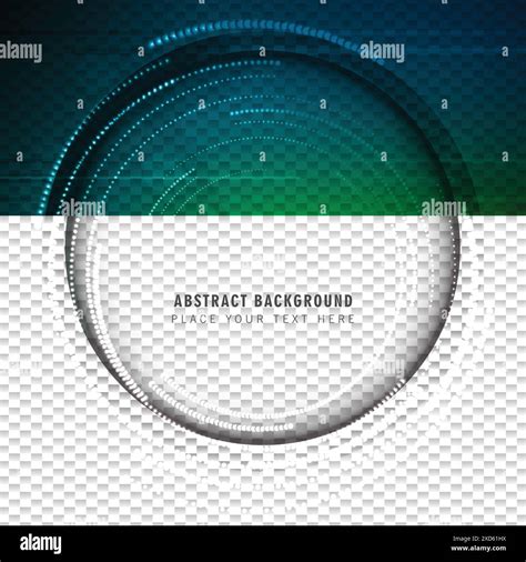 Modern Circular Background Vector Design Illustration Stock Vector Image And Art Alamy