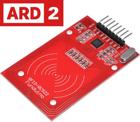 RFID Reader Module Arduino Compatible Wiltronics