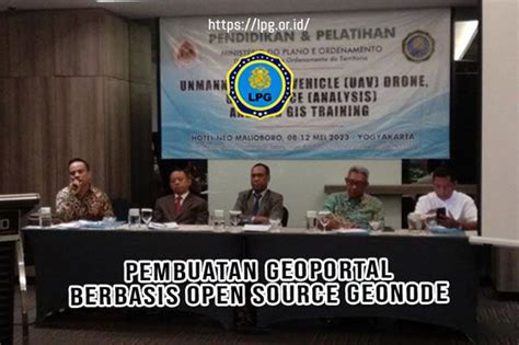 pembuatan geoportal berbasis open source geonode