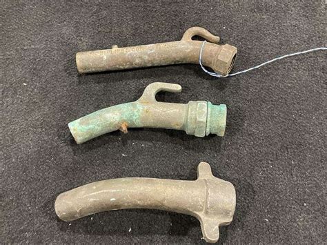 3 Brass Nozzles Aumann Auctions Inc
