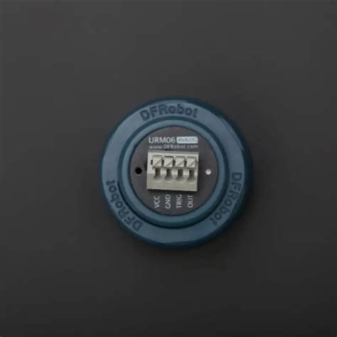 Dfrobot Urm06 Narrow Beam Ultrasonic Distance Sensor 20～1000cm Analog Robotshop