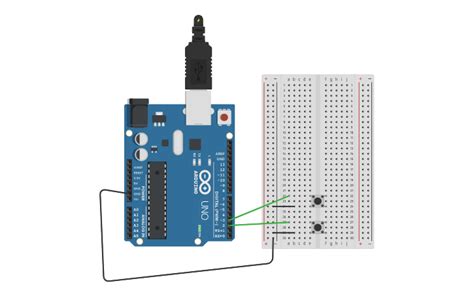 Circuit Design Counting To 10 Via Polling Tinkercad