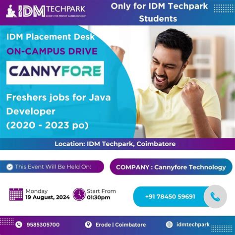 🎓 On Campus Drive Alert 🚀 We Are Excited To Announce An Exclusive On